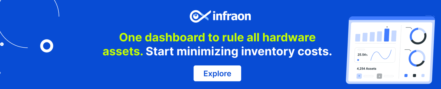 The 8 Best IT Hardware Inventory Management in 2025 | Infraon